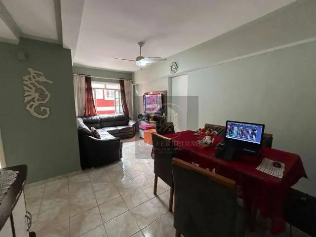 Apartamento para Venda em Praia Grande/SP Ocian 1 Quartos