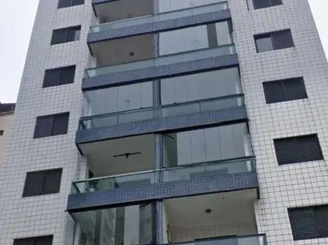 Apartamento para Venda em Praia Grande/SP Cidade Ocian 1 Quartos