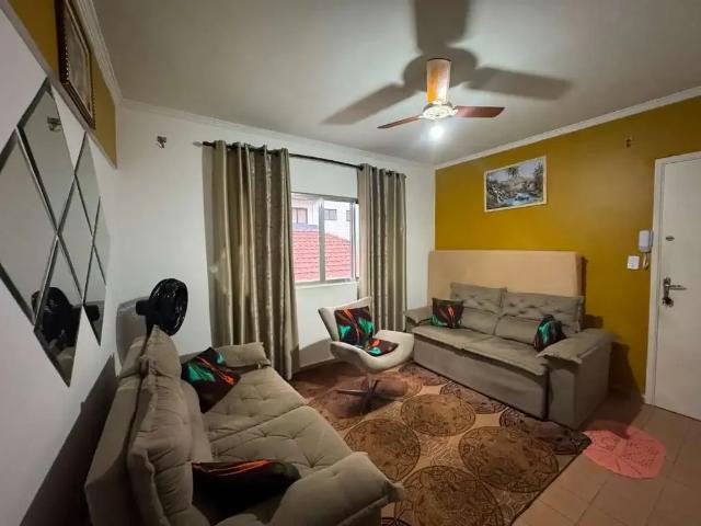 Apartamento para Venda em Praia Grande/SP Ocian 1 Quartos