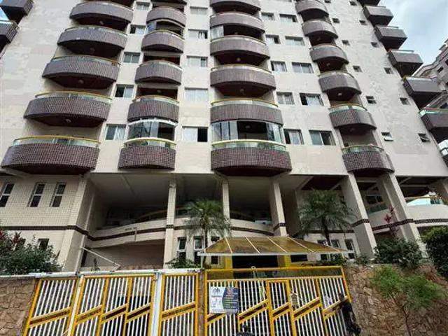 Apartamento para Venda em Praia Grande/SP Cidade Ocian 1 Quartos