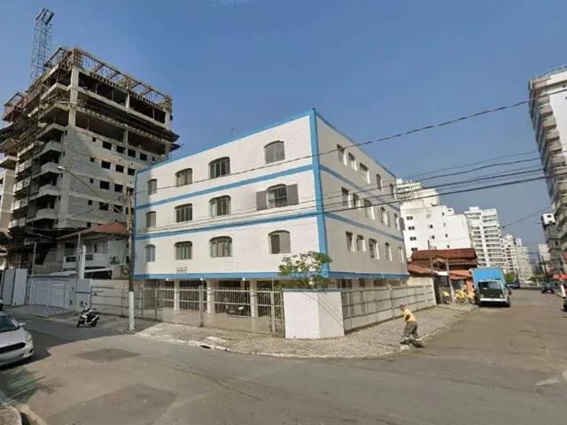 Apartamento para Venda em Praia Grande/SP Cidade Ocian 1 Quartos