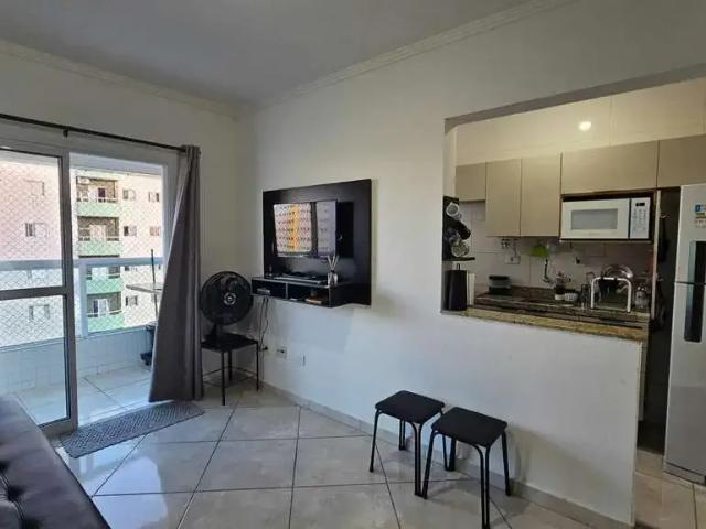 Apartamento para Venda em Praia Grande/SP Cidade Ocian 1 Quartos