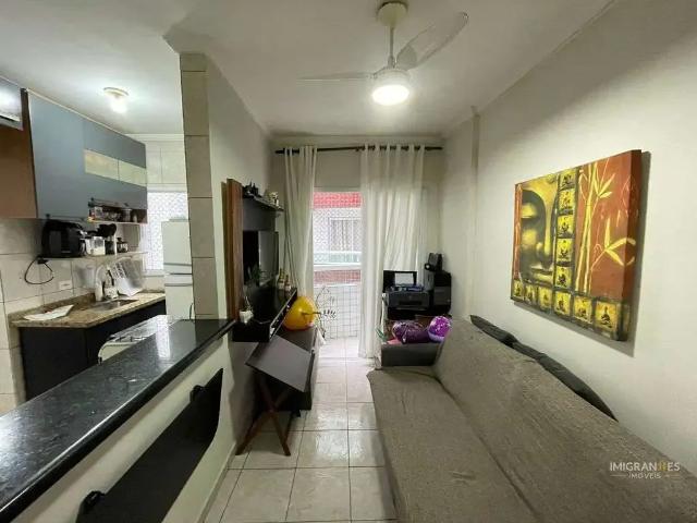 Apartamento para Venda em Praia Grande/SP Cidade Ocian 1 Quartos