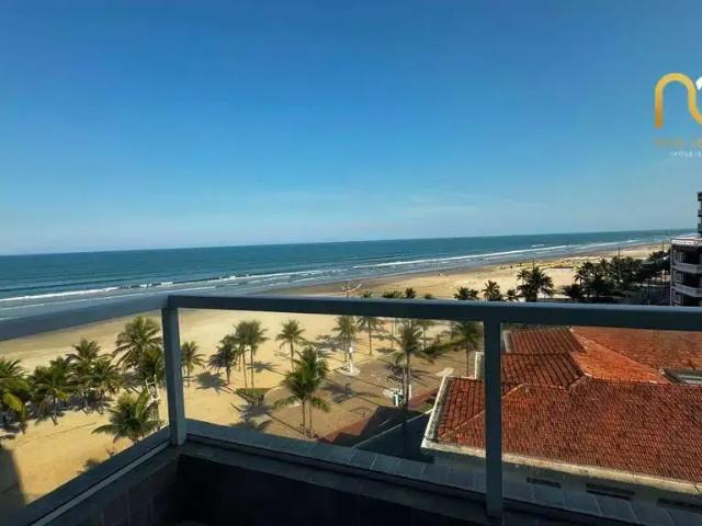Apartamento para Venda em Praia Grande/SP Cidade Ocian 1 Quartos