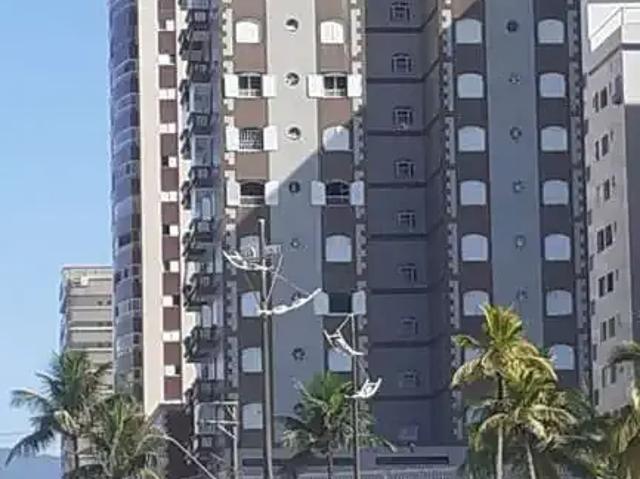 Apartamento para Venda em Praia Grande/SP Cidade Ocian 1 Quartos