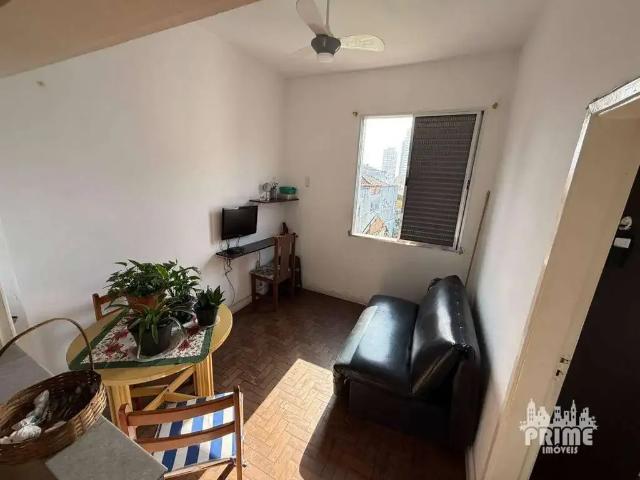 Apartamento para Venda em Praia Grande/SP Cidade Ocian 1 Quartos