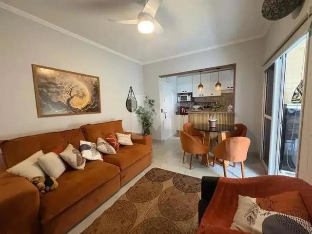 Apartamento para Venda em Praia Grande/SP Cidade Ocian 1 Quartos