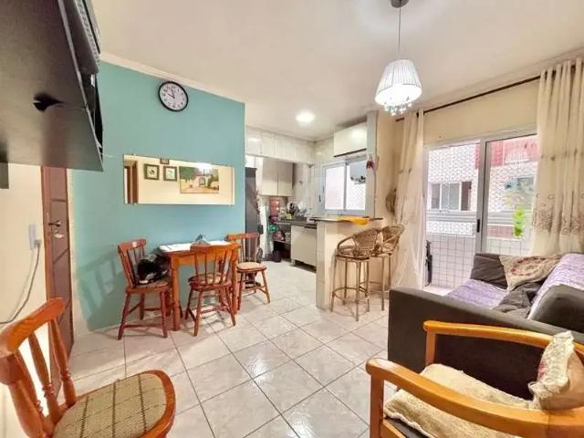 Apartamento para Venda em Praia Grande/SP Cidade Ocian 1 Quartos