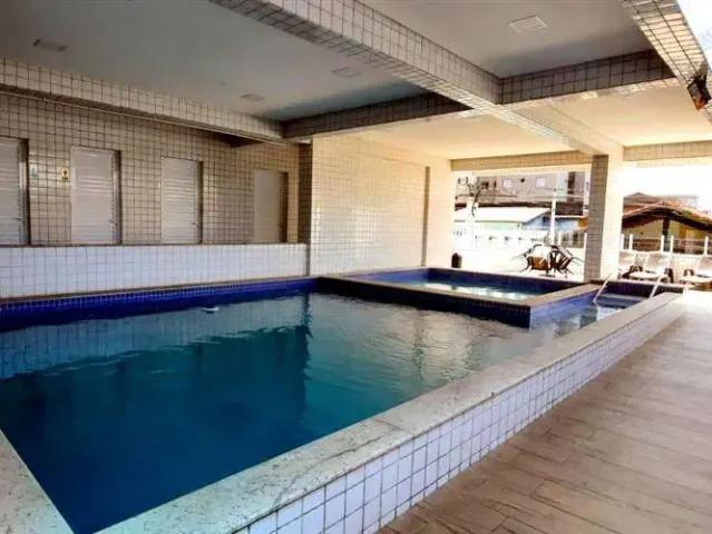 Apartamento para Venda em Praia Grande/SP Cidade Ocian 1 Quartos