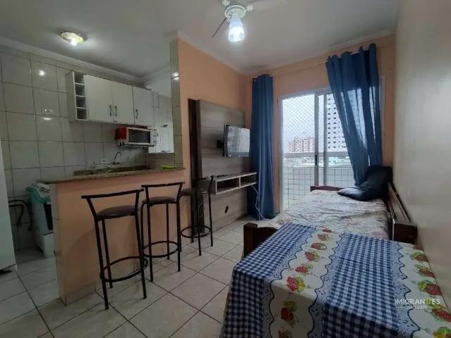 Apartamento para Venda em Praia Grande/SP Cidade Ocian 1 Quartos