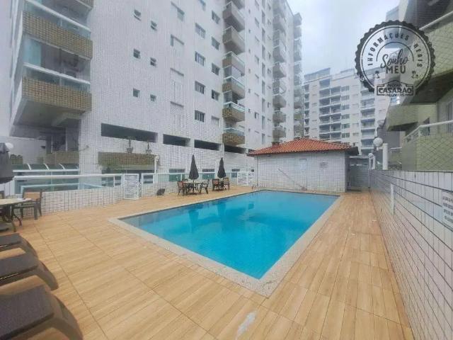 Apartamento para Venda em Praia Grande/SP Cidade Ocian 1 Quartos