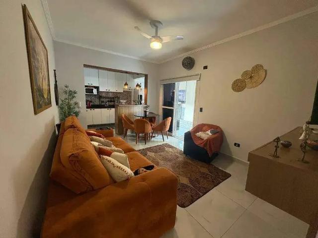 Apartamento para Venda em Praia Grande/SP Cidade Ocian 1 Quartos
