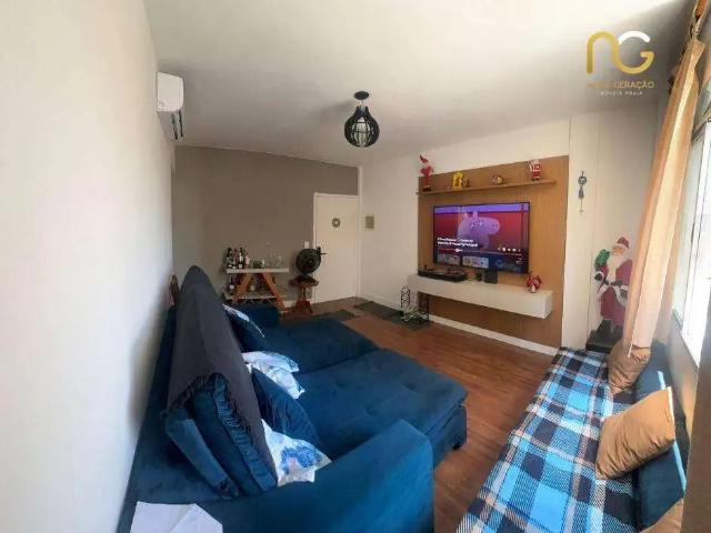 Apartamento para Venda em Praia Grande/SP Cidade Ocian 1 Quartos