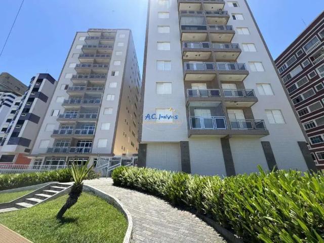 Apartamento para Venda em Praia Grande/SP Cidade Ocian 1 Quartos