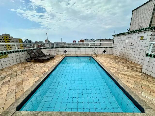 Apartamento para Venda em Praia Grande/SP Cidade Ocian 1 Quartos