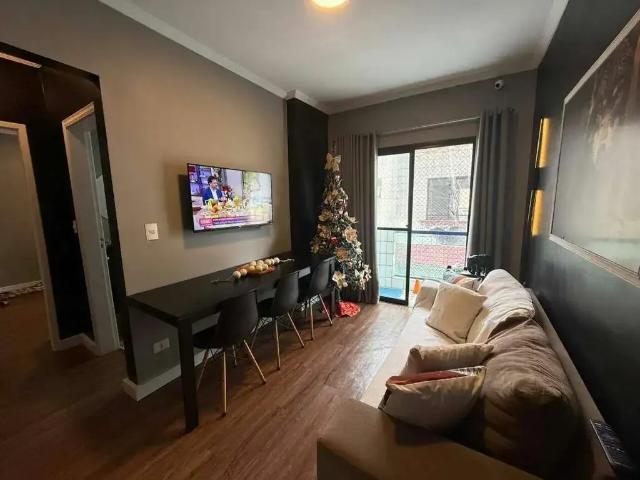 Apartamento para Venda em Praia Grande/SP Cidade Ocian 1 Quartos