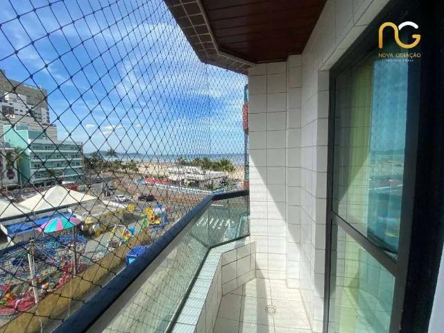 Apartamento para Venda em Praia Grande/SP Cidade Ocian 1 Quartos