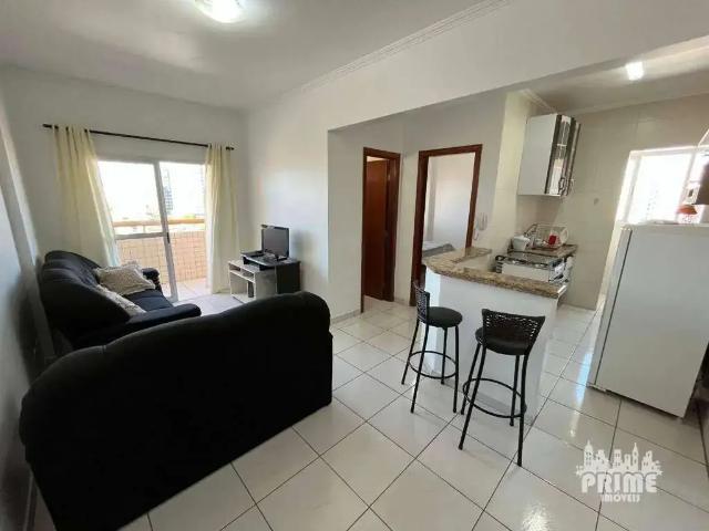 Apartamento para Venda em Praia Grande/SP Cidade Ocian 1 Quartos