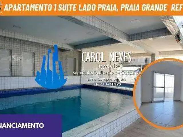 Apartamento para Venda em Praia Grande/SP Cidade Ocian 1 Quartos