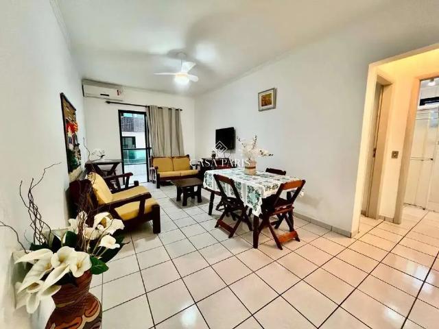 Apartamento para Venda em Praia Grande/SP Cidade Ocian 1 Quartos