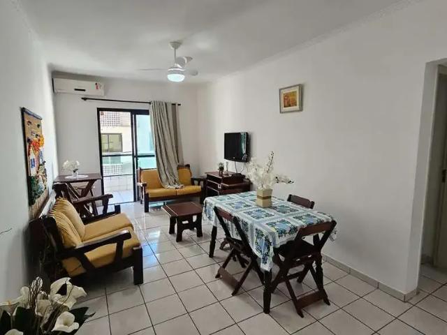 Apartamento para Venda em Praia Grande/SP Cidade Ocian 1 Quartos
