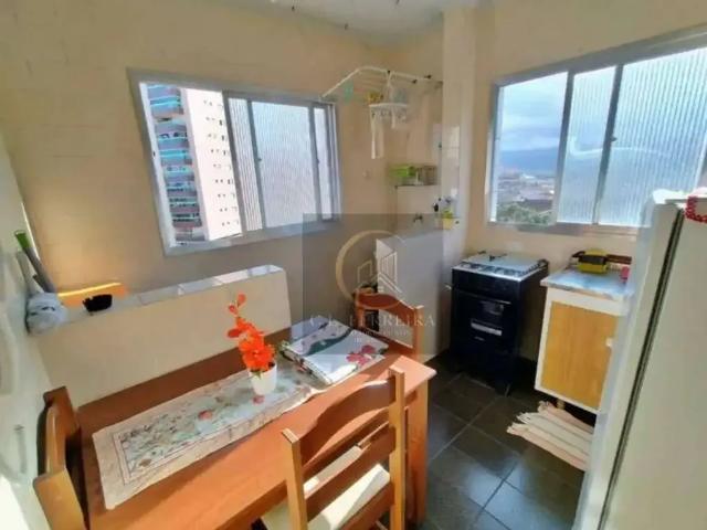 Apartamento para Venda em Praia Grande/SP Ocian 1 Quartos
