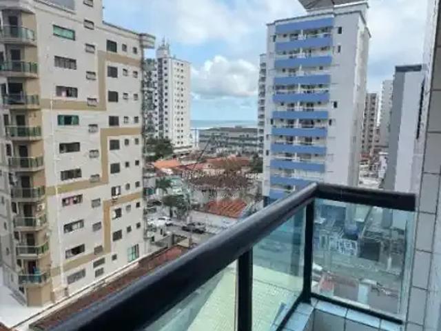 Apartamento para Venda em Praia Grande/SP Cidade Ocian 1 Quartos
