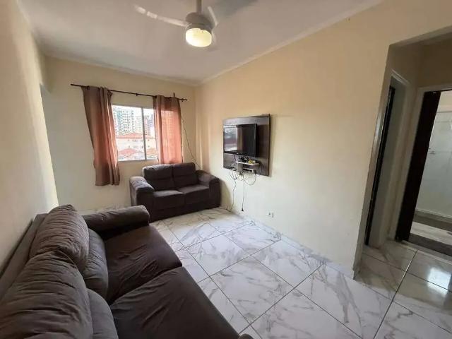 Apartamento para Venda em Praia Grande/SP Cidade Ocian 1 Quartos