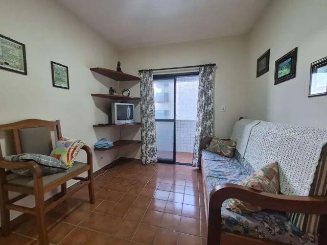 Apartamento para Venda em Praia Grande/SP Cidade Ocian 1 Quartos