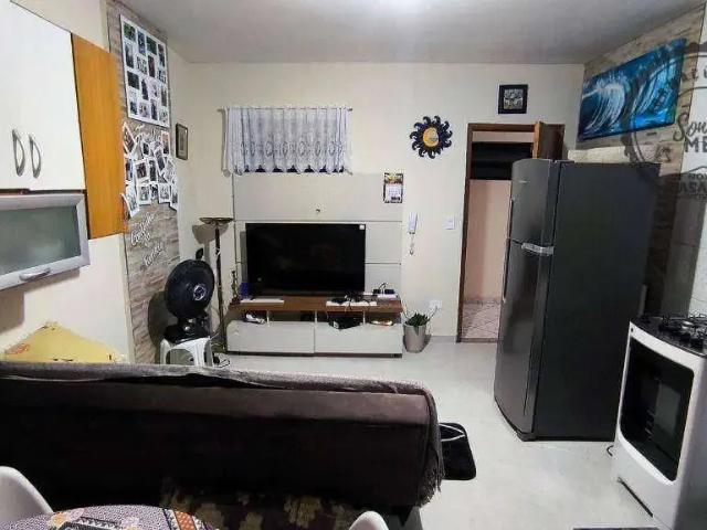 Apartamento para Venda em Praia Grande/SP Cidade Ocian 1 Quartos