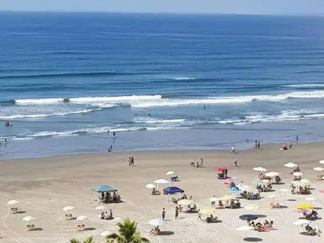 Apartamento para Venda em Praia Grande/SP Cidade Ocian 1 Quartos