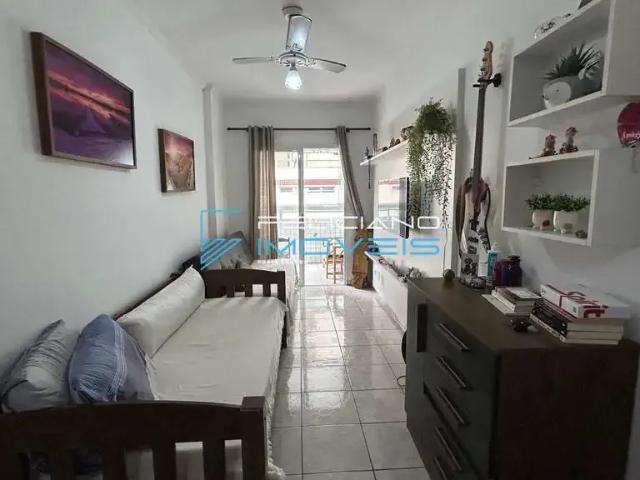 Apartamento para Venda em Praia Grande/SP Cidade Ocian 1 Quartos