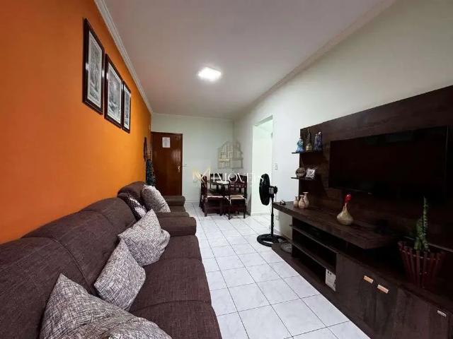Apartamento para Venda em Praia Grande/SP Cidade Ocian 1 Quartos