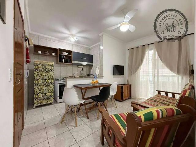 Apartamento para Venda em Praia Grande/SP Cidade Ocian 1 Quartos