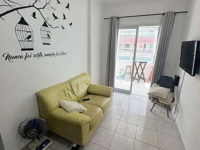 Apartamento para Venda em Praia Grande/SP Cidade Ocian 1 Quartos