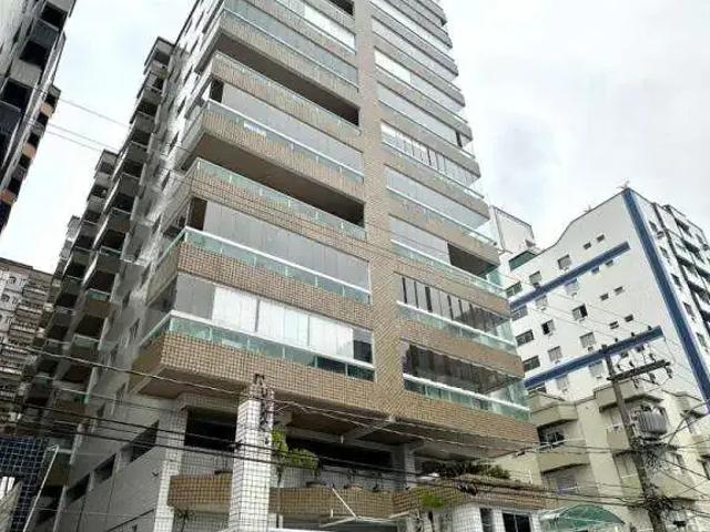 Apartamento para Venda em Praia Grande/SP Cidade Ocian 1 Quartos
