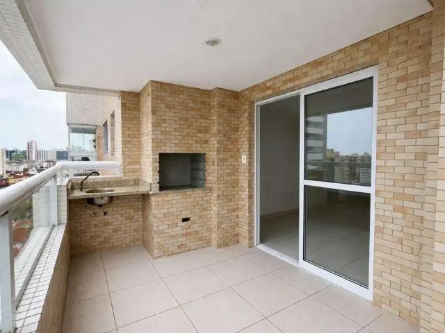 Apartamento para Venda em Praia Grande/SP Cidade Ocian 1 Quartos