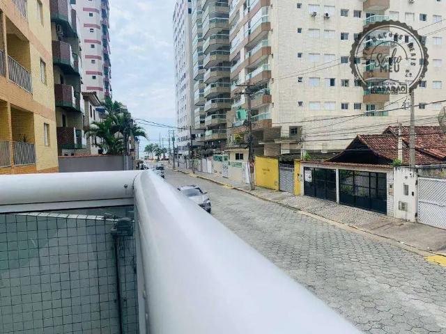 Apartamento para Venda em Praia Grande/SP Cidade Ocian 1 Quartos