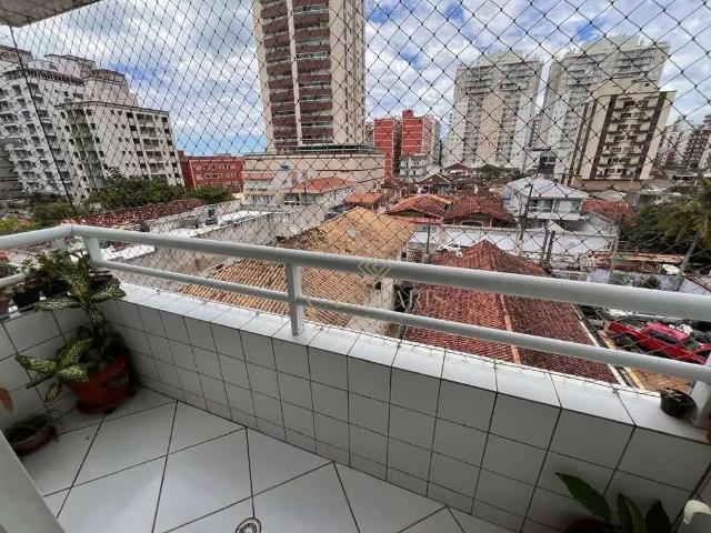 Apartamento para Venda em Praia Grande/SP Cidade Ocian 1 Quartos