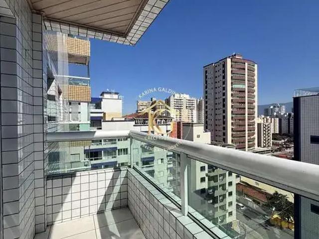 Apartamento para Venda em Praia Grande/SP Cidade Ocian 1 Quartos