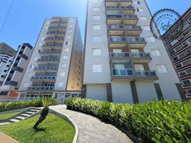Apartamento para Venda em Praia Grande/SP Cidade Ocian 1 Quartos