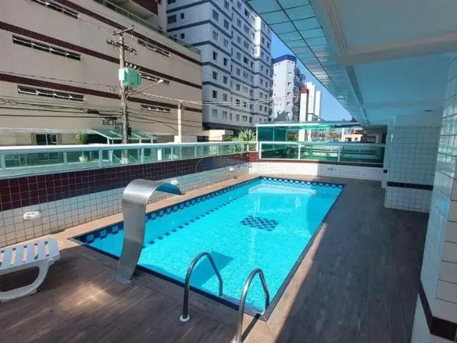 Apartamento para Venda em Praia Grande/SP Cidade Ocian 1 Quartos