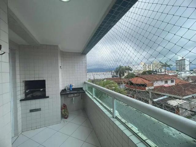 Apartamento para Venda em Praia Grande/SP Cidade Ocian 1 Quartos