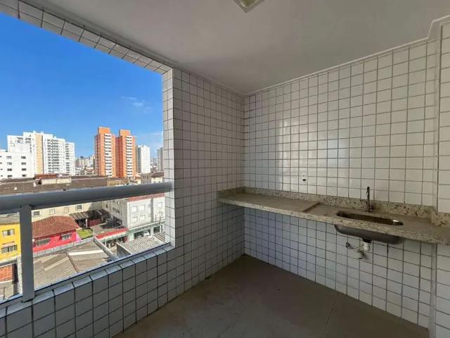 Apartamento para Venda em Praia Grande/SP Cidade Ocian 1 Quartos