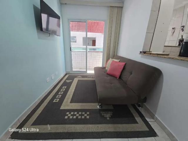 Apartamento para Venda em Praia Grande/SP Cidade Ocian 1 Quartos