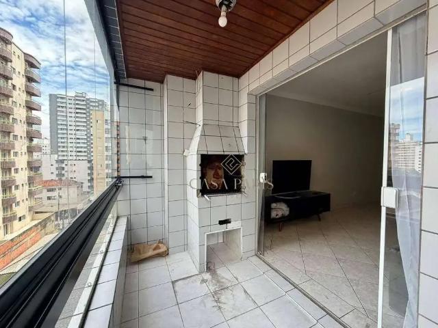 Apartamento para Venda em Praia Grande/SP Cidade Ocian 1 Quartos
