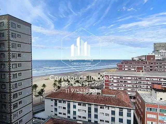 Apartamento para Venda em Praia Grande/SP Cidade Ocian 1 Quartos