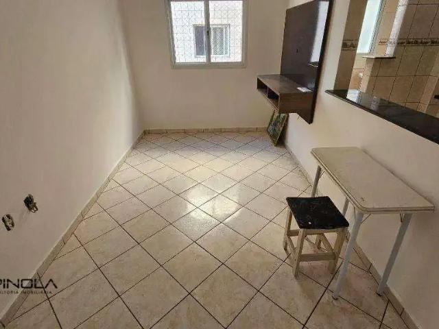 Apartamento para Venda em Praia Grande/SP Cidade Ocian 1 Quartos
