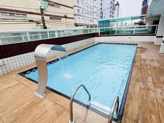 Apartamento para Venda em Praia Grande/SP Cidade Ocian 1 Quartos