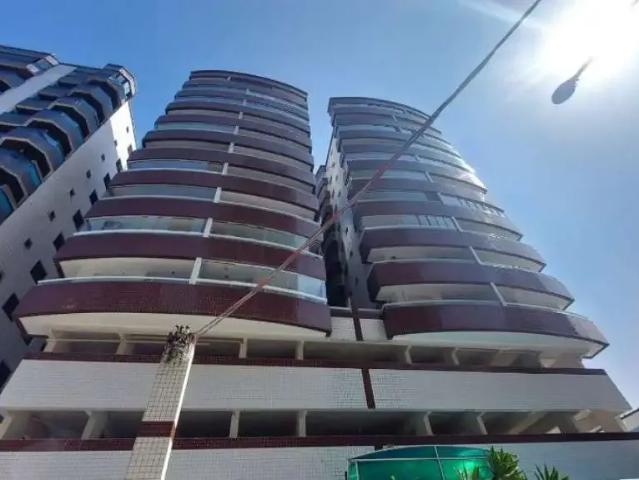 Apartamento para Venda em Praia Grande/SP Cidade Ocian 1 Quartos